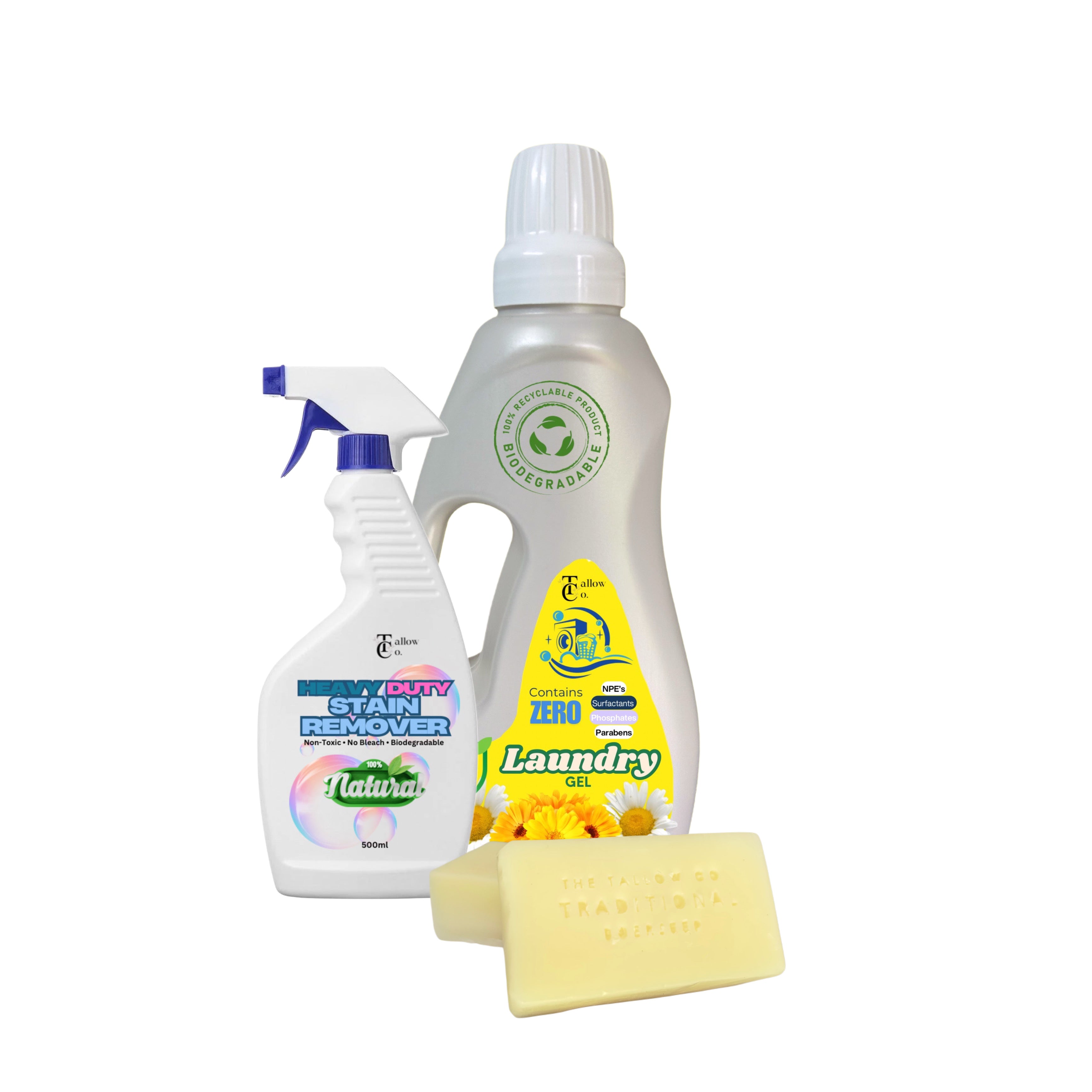 Eco-Friendly Household Detergents | The Tallow Co.