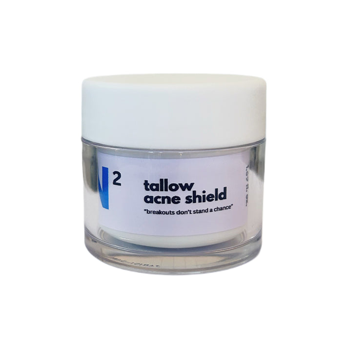 CLR SKN² Acne Shield Tallow Cream l The Tallow Co.