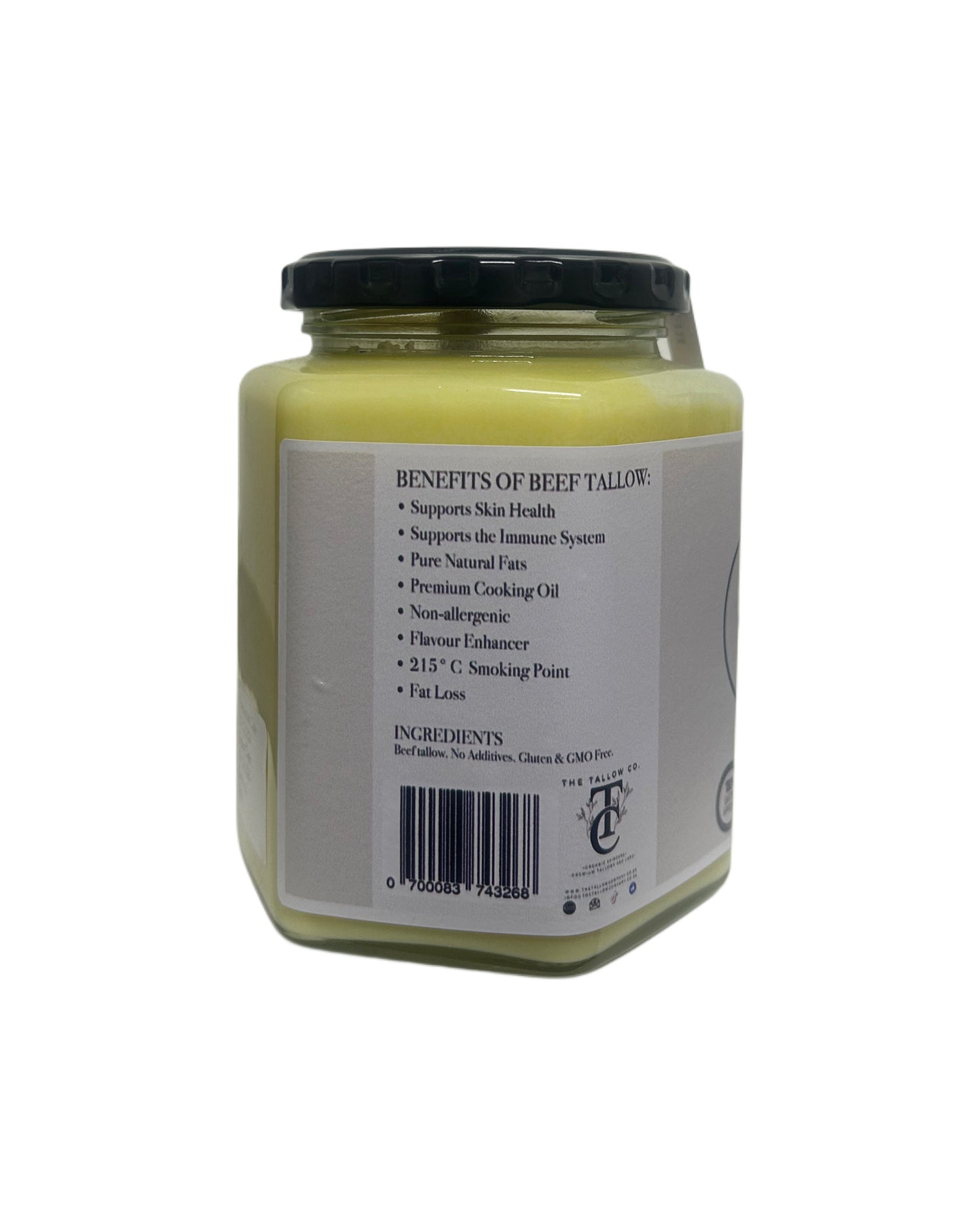 Pure Grass-Fed Beef Tallow l The Tallow Co.