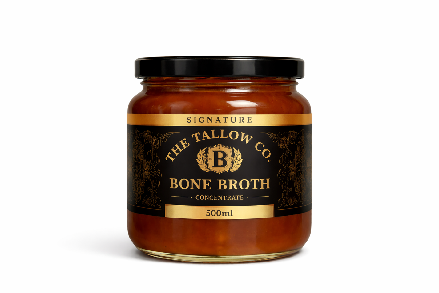 Signature Bone Broth Concentrate 500 ml | Grass-Fed | The Tallow Co.