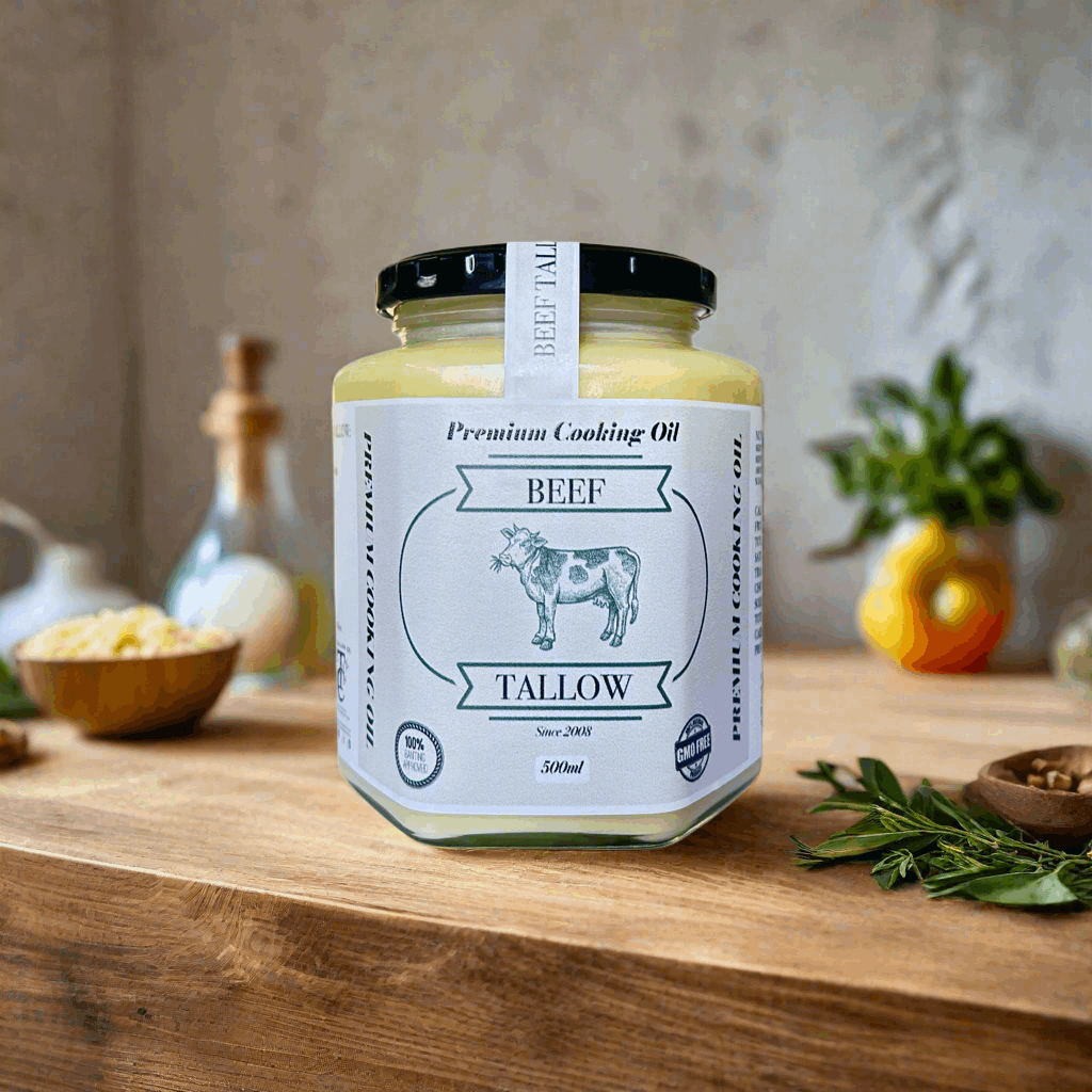 Pure Grass-Fed Beef Tallow l The Tallow Co.