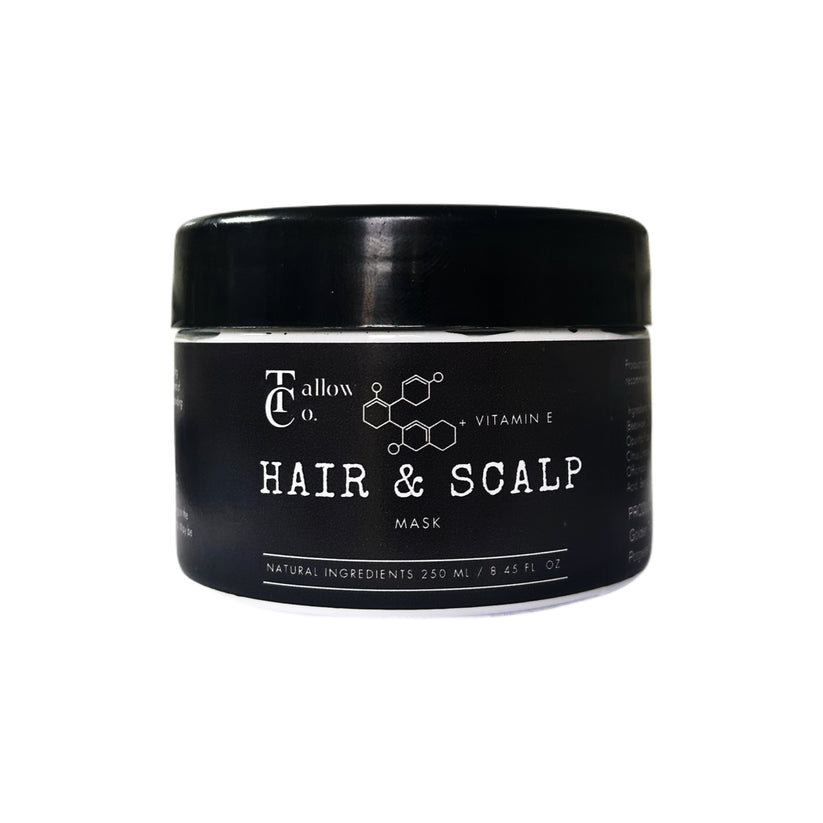 Tallow Hair & Scalp Mask | The Tallow Co.