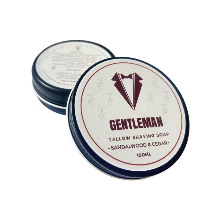 Tallow Shaving Soap - Sandalwood & Cedar – The Tallow Co.