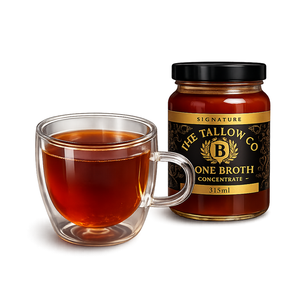 Signature Wellness Bone Broth Concentrate – The Tallow Co.
