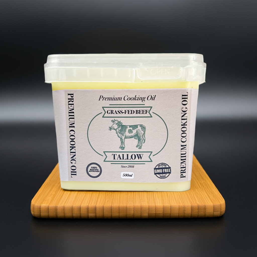 Pure Grass-Fed Beef Tallow l The Tallow Co.