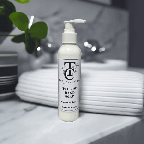 Tallow Liquid Hand Soap - Unscented | The Tallow Co.