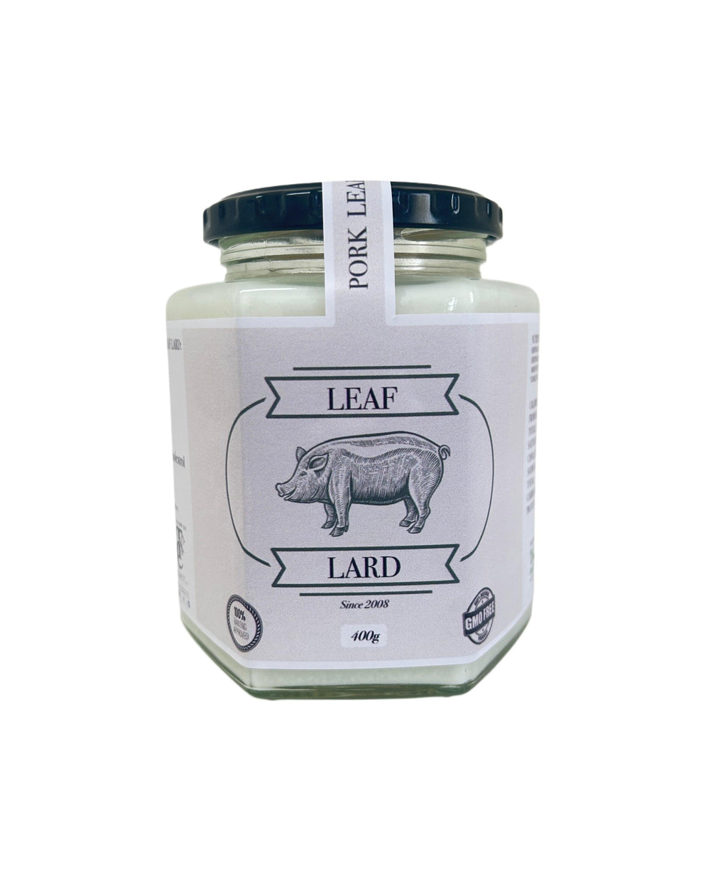 Premium Pork Lard l The Tallow Co.